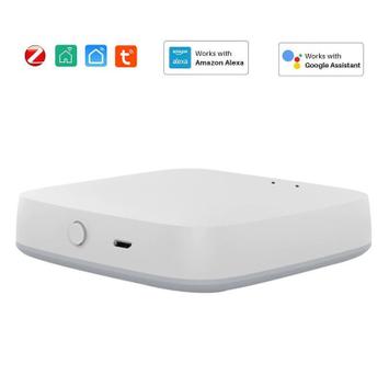 Kit Hub Tuya Gateway Wireless + Botão SOS Idosos Pânico - YOUTEK ...