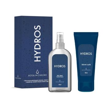 Kit Hydros Body Splash E Sabonete Líquido Água De Cheiro - Cuidados com ...
