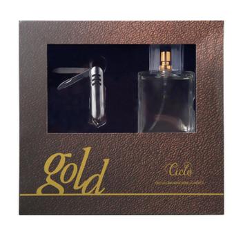 Kit I Man Gold ( Perfume 50 ml + Canivete ) ' - Ciclo - Kit de Perfume ...