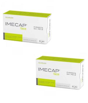 Kit Imecap 2x60 Face Anti Rugas Fortalece Unhas Cabelos - FQM ...