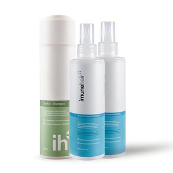 Kit Imunehair Limpeza Profunda - Controle da Oleosidade e caspa - Com Biotina - Ei, beleza - Kit ...