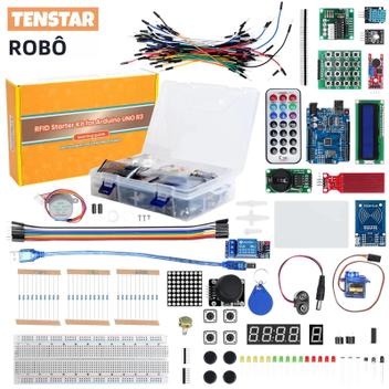 Kit Inicial Arduino Uno R3 RFID - Suite de Aprendizado DIY com Caixa - Arduino - Magazine Luiza