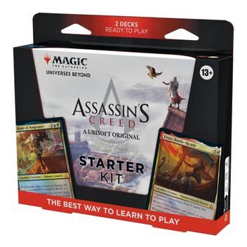 Kit Inicial Magic The Gathering: Decks de Assassin's Creed - Revista HQ ...