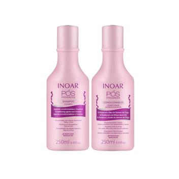 Kit Inoar Shampoo 250ml+Cond 250ml Pos Progress - Kit Shampoo e ...