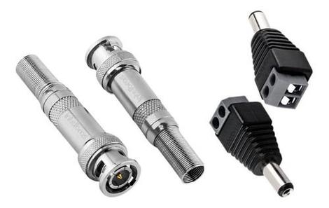 Kit Instalação Câmeras Bnc P4 Intelbras - Câmera de Segurança e ...