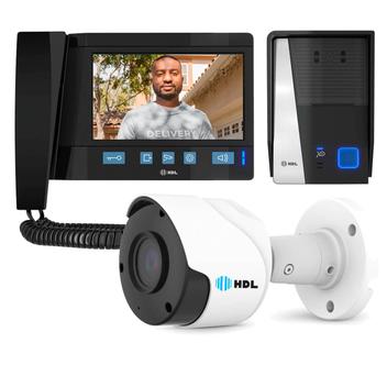 Kit Interfone Wifi Completo com 2 Câmeras Externas Acesso via ...