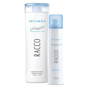 Kit Intimos Racco sabonete Intimos + Jato Seco - Desodorante Íntimo ...