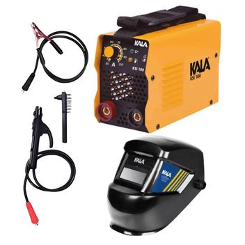 Kit Inversor Solda KSI 100A Tig + Mascara Soldador Auto Escurecimento ...