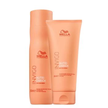 Kit Invigo Nutri Enrich Shampoo e Condicionador - Wella - Wella ...