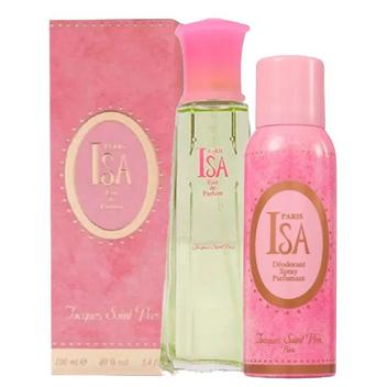 Kit Isa ( Perfume Eau de Parfum 100ml + Deo Spray 125ml ) - Ulric de ...