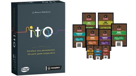 Kit Ito Jogo de Cartas Meeple Br + Sleeves Bucaneiros USA - Meeplebr - Brincadeiras de Faz de ...