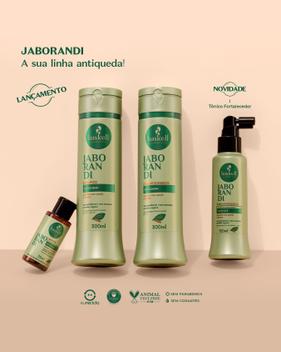 Kit Jaborandi Haskell Completo (4 Itens) 300ml - Kit de Tratamento para Cabelos - Magazine Luiza