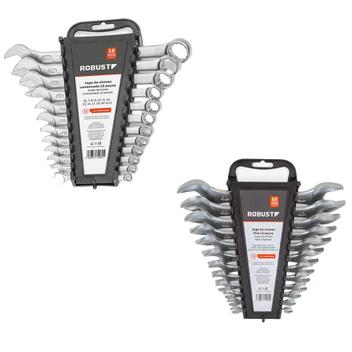 Kit jogo chaves combinada chaves fixa gedore robust 12 peças - Jogo de ...