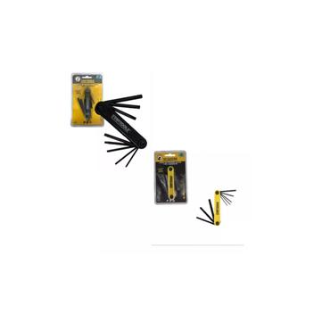 Kit jogo de chaves canivete allen + torx - Startools Ferramentas - Jogo ...