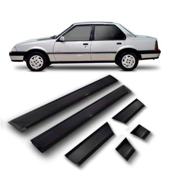 Kit Jogo Friso Lateral Monza Gls 1994 1995 1996 1997 4 Portas Preto ...