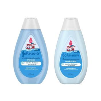 Kit Johnson 1 Sh 400Ml + 1 Cond 200Ml Cheirinho Prolongado - Johnsons ...