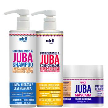 Kit Juba Sh 500ml + Cond 500ml + Masc 500ml - Widi - Kit Shampoo e ...