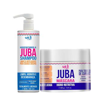 Kit Juba Shampoo 500ml e Máscara 500ml - Widi Care - Kit de Tratamento ...