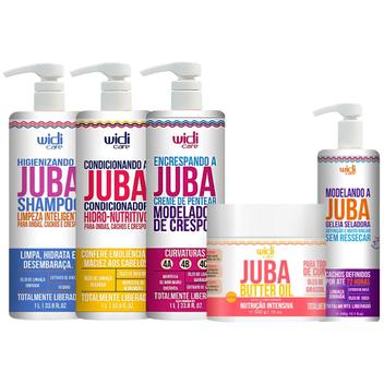 Kit Juba Shampoo Condicionador Mascara Butter Geleia E Encrespando A ...