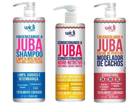 Kit Juba Widi Care Sh 1l + Cond 1l + Encaracolando a Juba 1l - Kit de ...