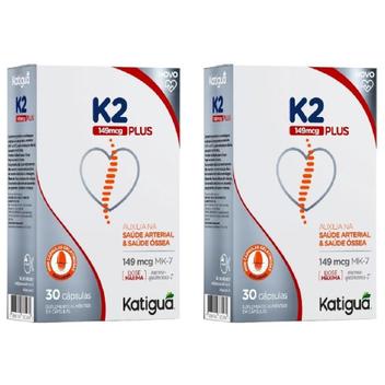 Kit K2 Plus Com 2 Caixas De 30 Cápsulas Cada - KATIGUA - Inibidor de Apetite - Magazine Luiza
