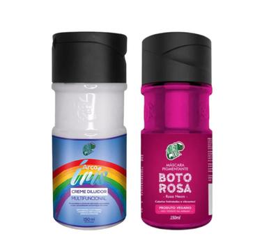 Kit Kamaleão Color Máscara Pigmentante Boto Rosa Neon 150ml + Creme ...