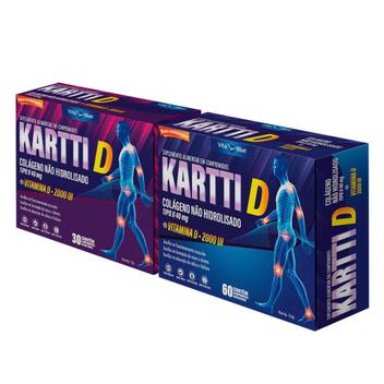 Kit Kartti D com 30 comprimidos e Kartti D com 60 comprimidos - Vita ...