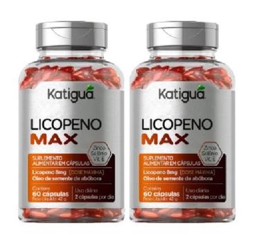 Kit Katiguá Licopeno Max Com 2 Potes De 60 Cápsulas Cada - KATIGUA ...
