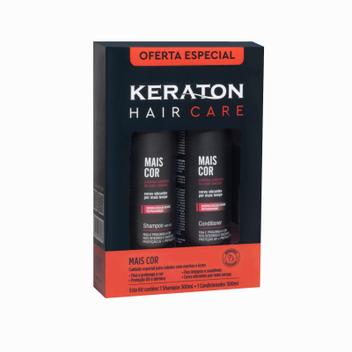 Kit Keraton Hair Care Mais Cor - Kert - Kit de Tratamento para Cabelos ...