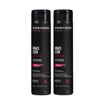 Kit Keraton Hair Care Mais Cor Shampoo+Condicionador 300ml - Kit ...