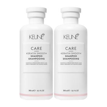 Kit Keune Care Keratin Smooth - Shampoo 300ml (2 unidades) - Keune Hair ...