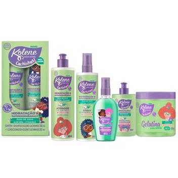 Kit Kolene Cachinhos 7 Itens - Kit de Tratamento para Cabelos ...