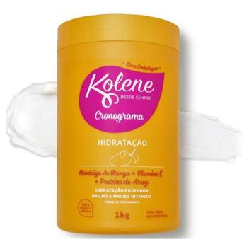 Kit Kolene Cronograma - Super Trio Cronograma Capilar - 1kg (cada ...