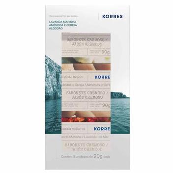 Kit Korres Gift Set Rhodes Island - Sabonete em Barra (3 unidades) 90g ...