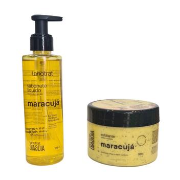 Kit Labotrat Maracujá Esfoliante 300g + Sabonete 190g - Outros Beleza e ...