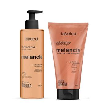 Kit Labotrat Melancia Esfoliante 150G + Hidratante 190G - Cuidados com ...
