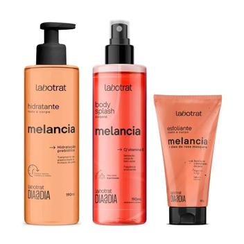 Kit Labrotrat Esfoliante 150g+Hidratante 190ml+Body Splash 190ml ...