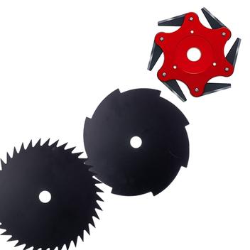 Kit Lâmina 6 Pontas Roçadeira + Lâmina 40 Dentes + 8 Pontas - TRAX ...