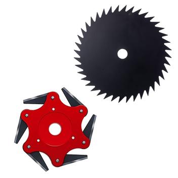 Kit Lâmina 6 Pontas Roçadeira + Lâmina 40 Dentes Roçadeira - TRAX ...