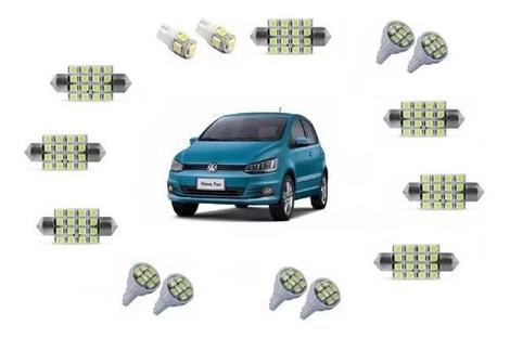 Kit Lâmpada Led Fox Spacefox Crossfox Space Cross 8500k - Tiger Auto ...