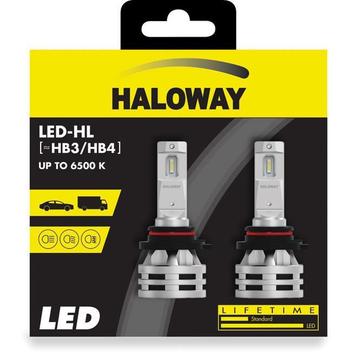 Kit Lâmpada Led HB3/HB4 12/24V 24W Haloway Philips - Lâmpada Automotiva ...