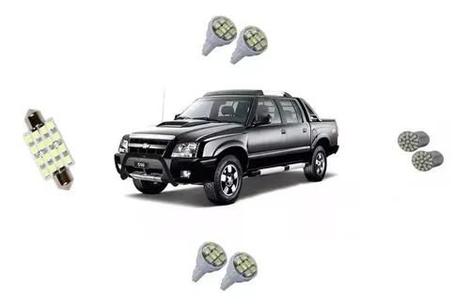 Kit Lampada Led S10 Gm Teto Placa Ré Pingo Farolete - AUTOVEX - Lâmpada ...