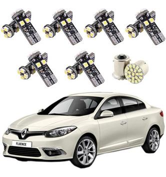 Kit Lâmpada Led T10/Pingo Renault Fluence 2009/2017 Canbus - INOVAPARTS ...
