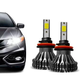 Kit Lampadas Automotiva Carro Super Led V2F H1 H3 H4 H7 H8 H11 H13 H27 ...