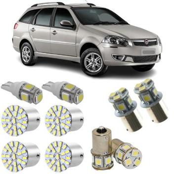 Kit lâmpadas led 6000k lanternas palio weekend - AUTOVEX - Lâmpada para ...