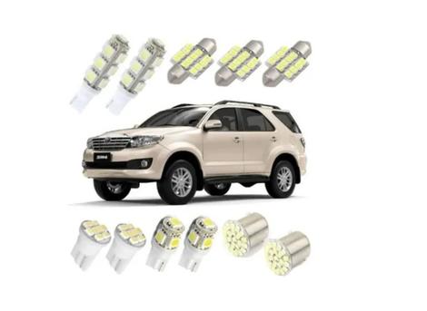 Kit Lampadas Led Sw4 Luz Pingo Teto Placa Ré Torpedo Super - Blue Lion ...