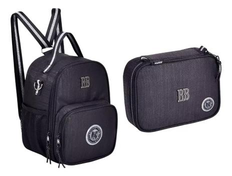 Kit Lancheira + Estojo Box Rebecca Bonbon Crinkle Lurex 2025 - Clio ...