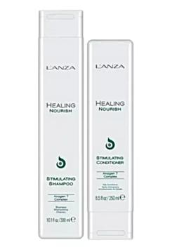 Kit Lanza Healing Strength Shampoo 300ml+ Condic 250ml - Kit de ...