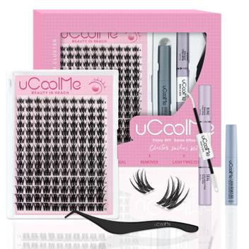 Kit Lash Clusters uCoolMe Fairy Manga Fairy Bloom C Curl - Iluminador ...