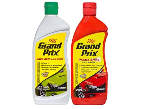 Kit Lava Auto + Cera Liquida Johnson Grand Prix 200Ml - Scj Johnson ...